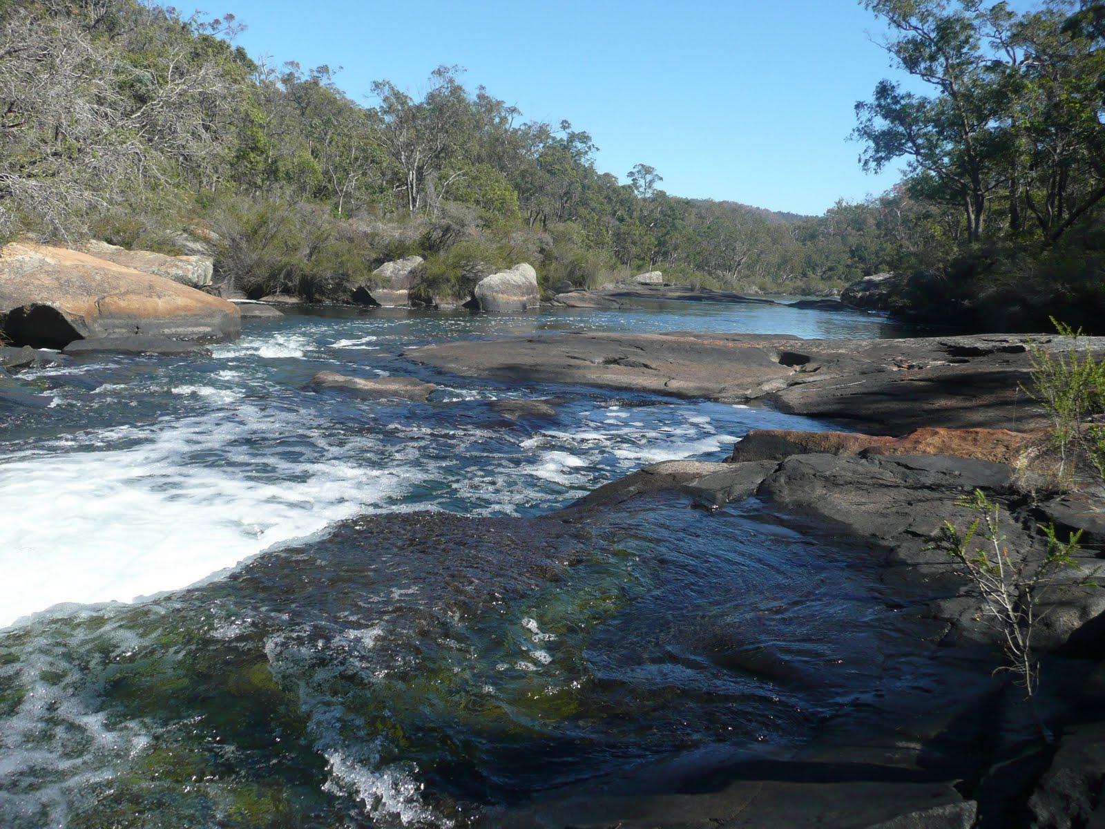 Nele & Andrew Around Oz: Martins Tank Lake Campsite, Yalgorup National ...
