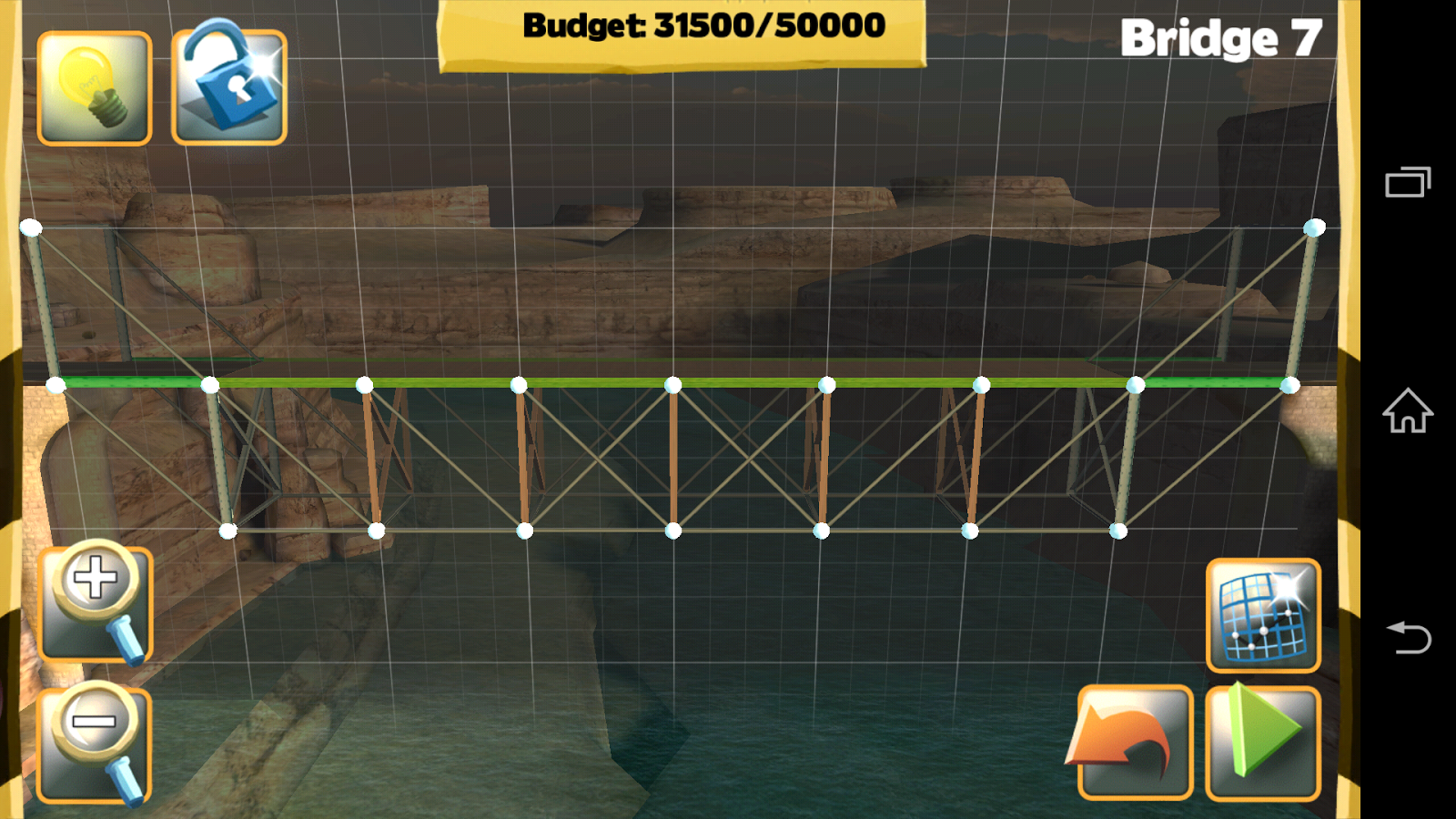 Madness - Tensegrity - Bridge construction