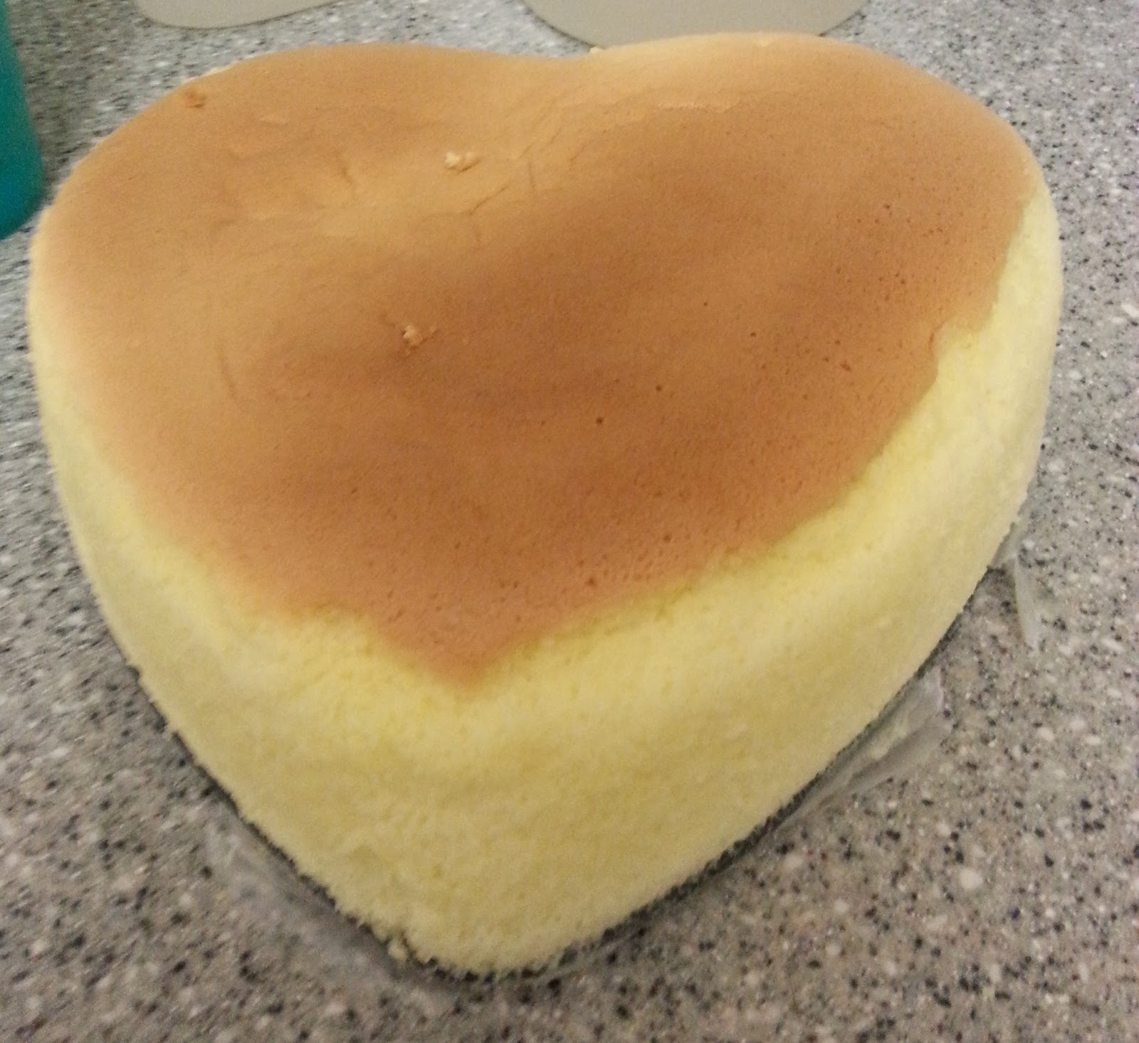 Japanese Cotton Cheesecake recipe |themoodkitchen