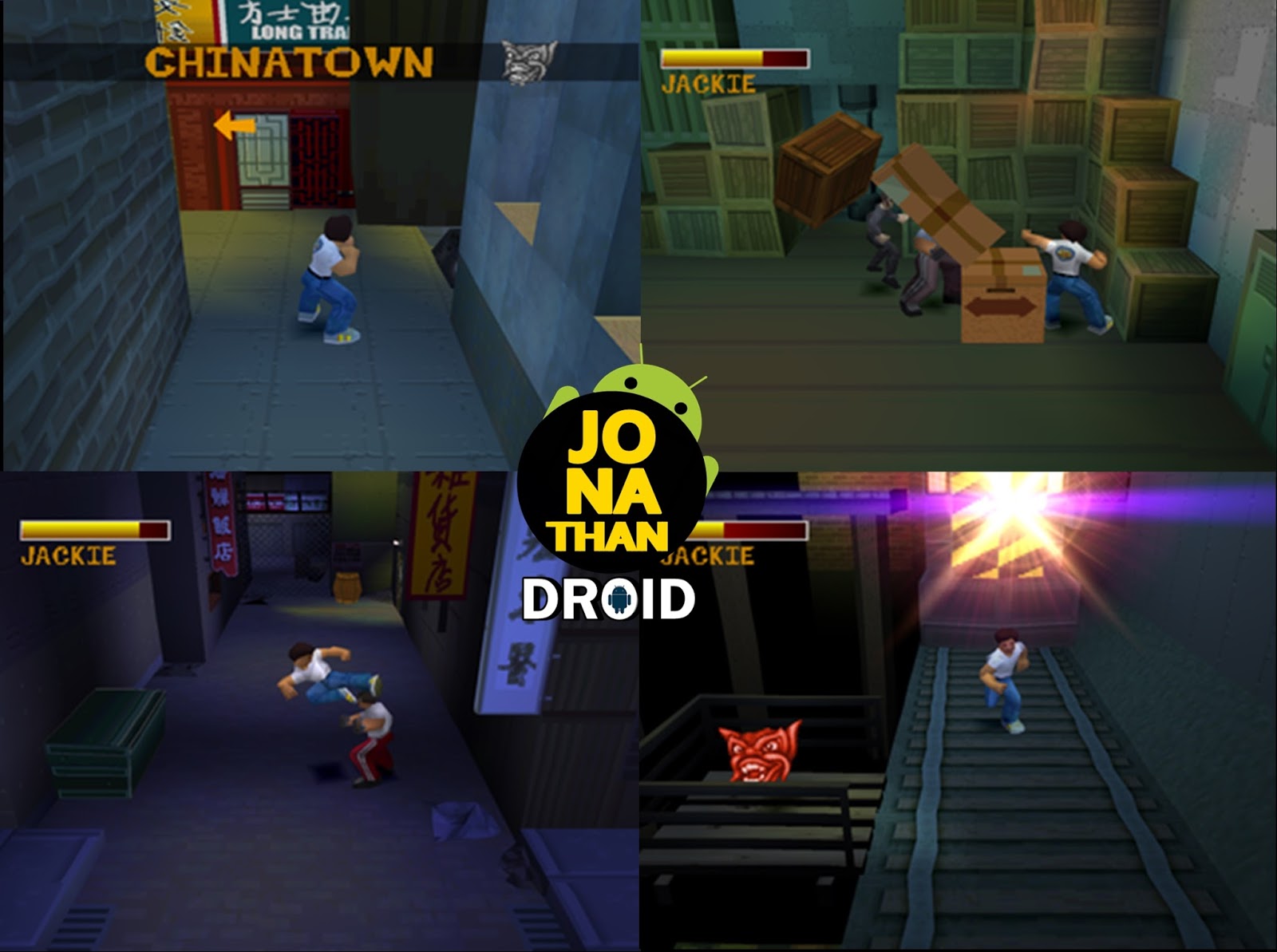 COMO JOGAR PS1 NO ANDROID | JACKIE CHAN STUNTMASTER | GAMEPLAY #2 ...