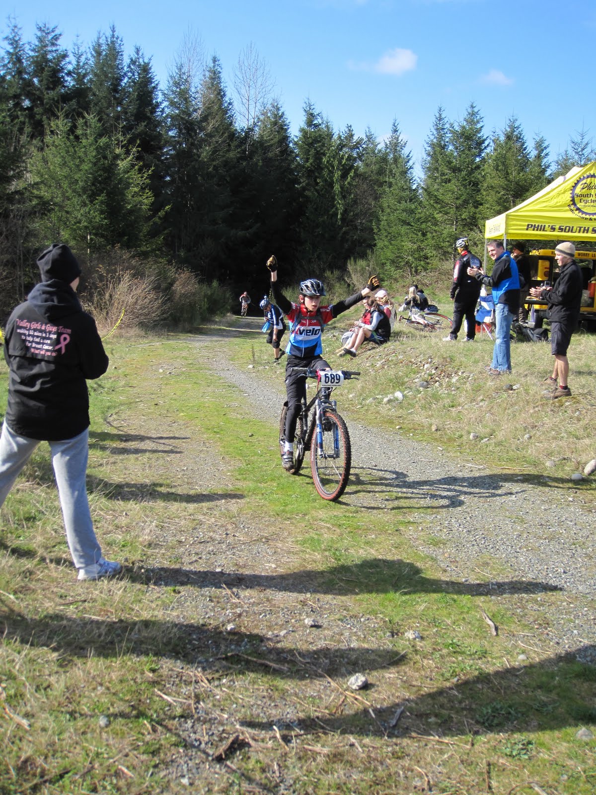 Yo Eddy !!: Rockin' and Racin' - Singletrack Cycles Final