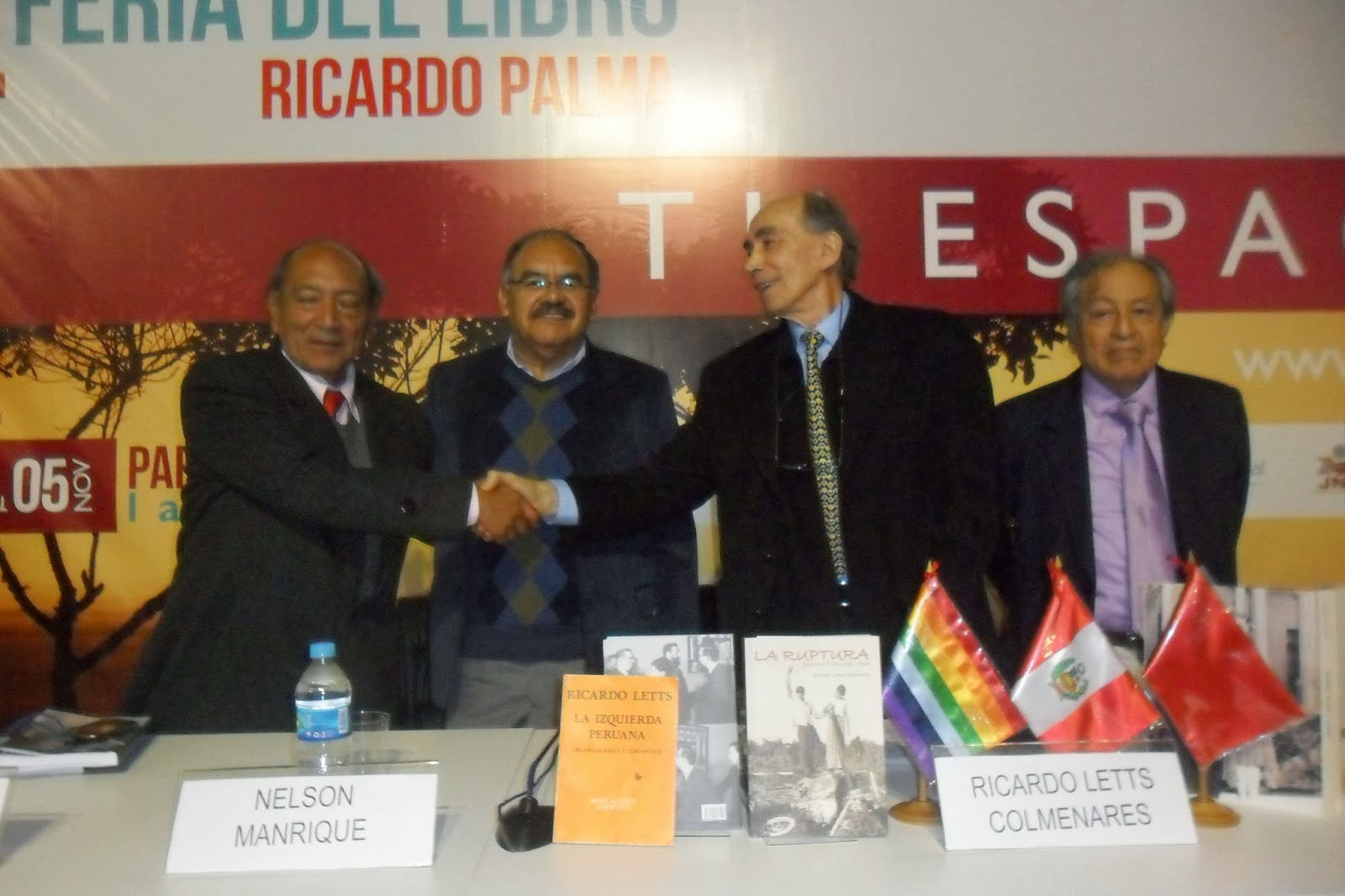 SOCIALISMO PERUANO AMAUTA: ALGUNAS FOTOGRAFIAS EN LA PRESENTACION DEL ...