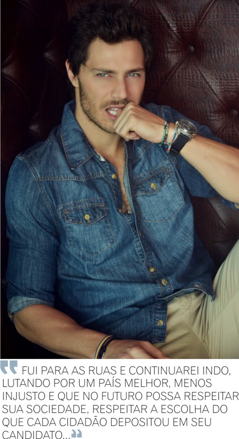 ENTREVISTA: André Bankoff, rude e sofisticado, um ator em ascensão, um ...