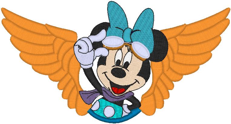 MINNIE MOUSE - PILOTO