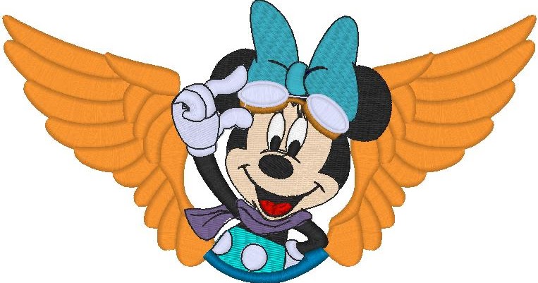 MINNIE MOUSE - PILOTO