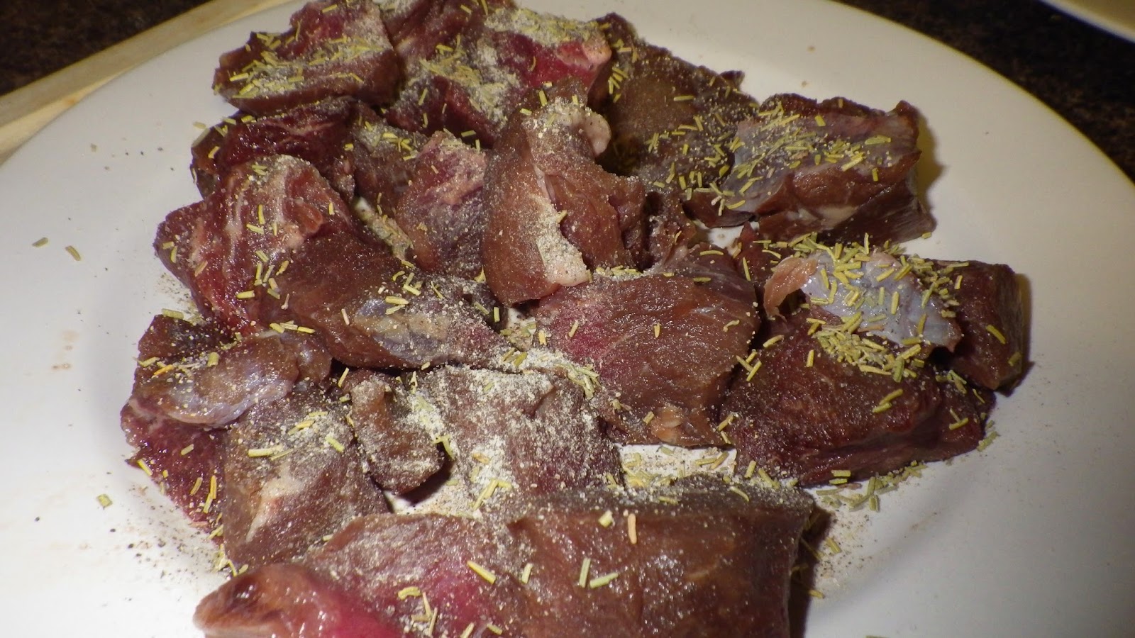 A Quick and Easy Bison Meal: Bison Steak Bites