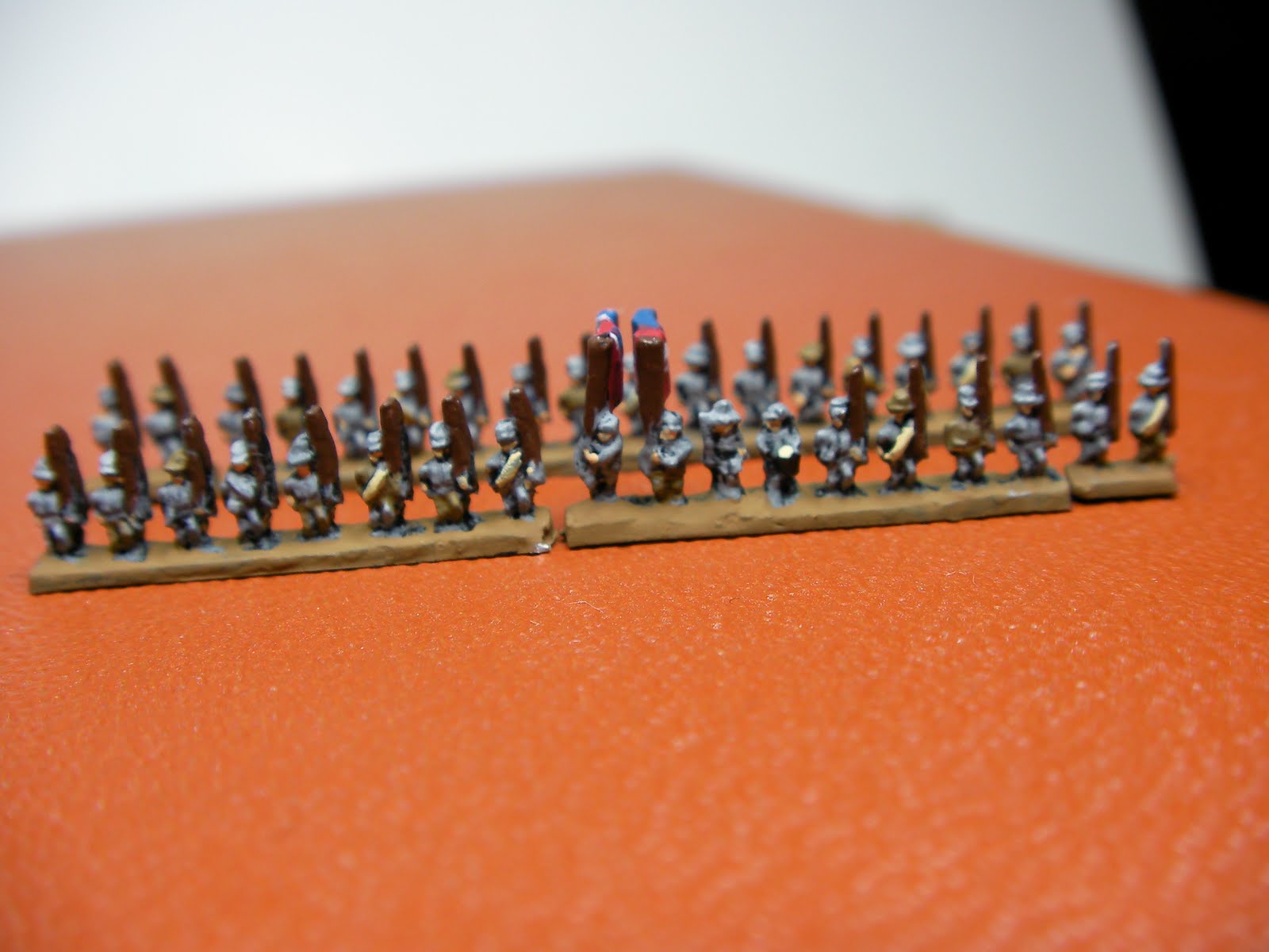 SteelonSandBlog: 3mm ACW: Painted WIP photos and thoughts....