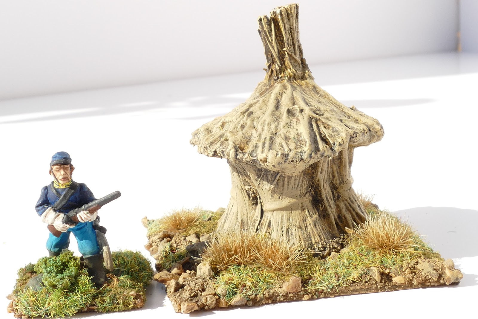 Tunnies Terrain: Ancient/Medieval Haystacks and Hayricks