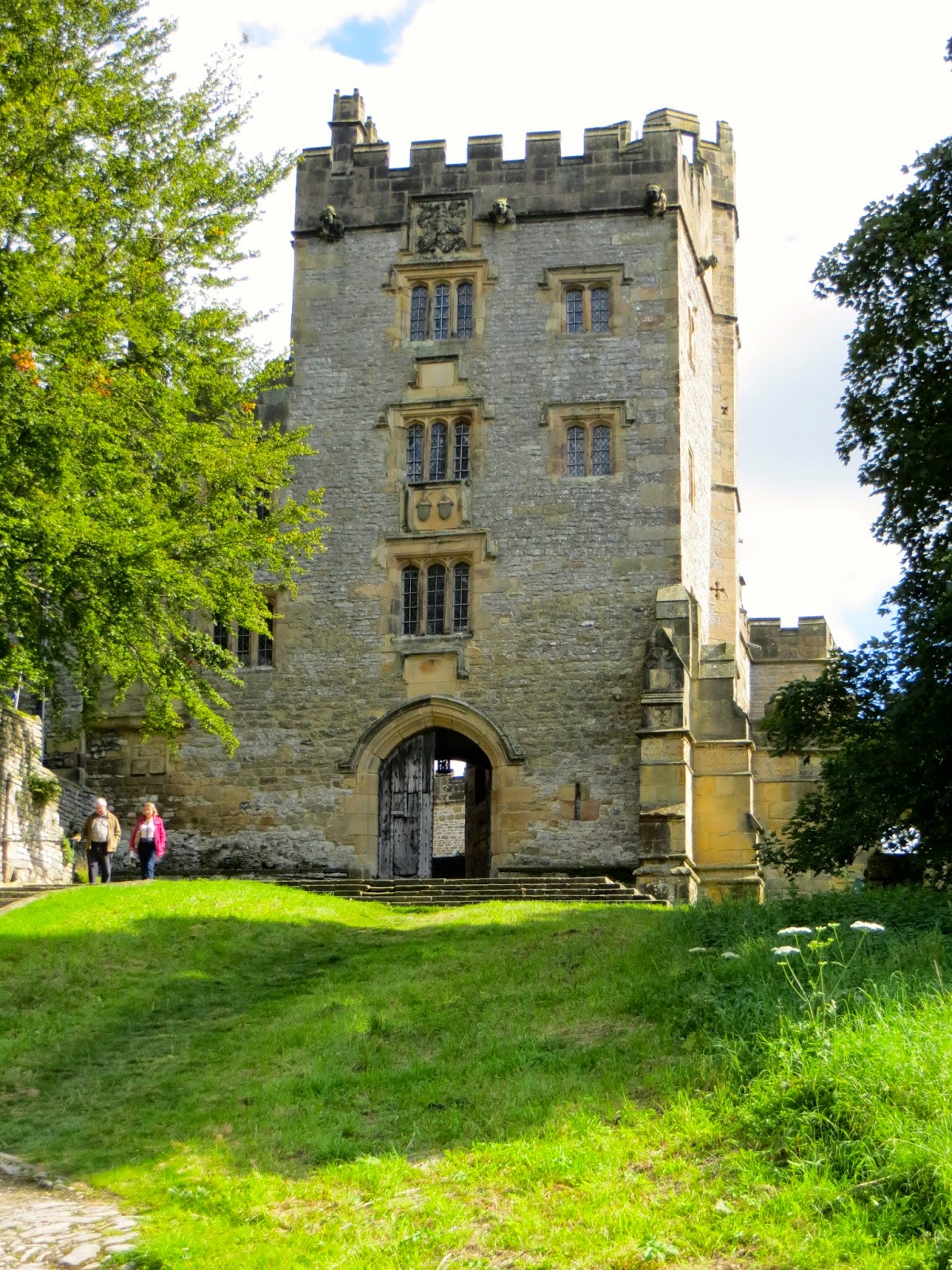 Curiouser and Curiouser: Haddon Hall, Bakewell Derbyshire