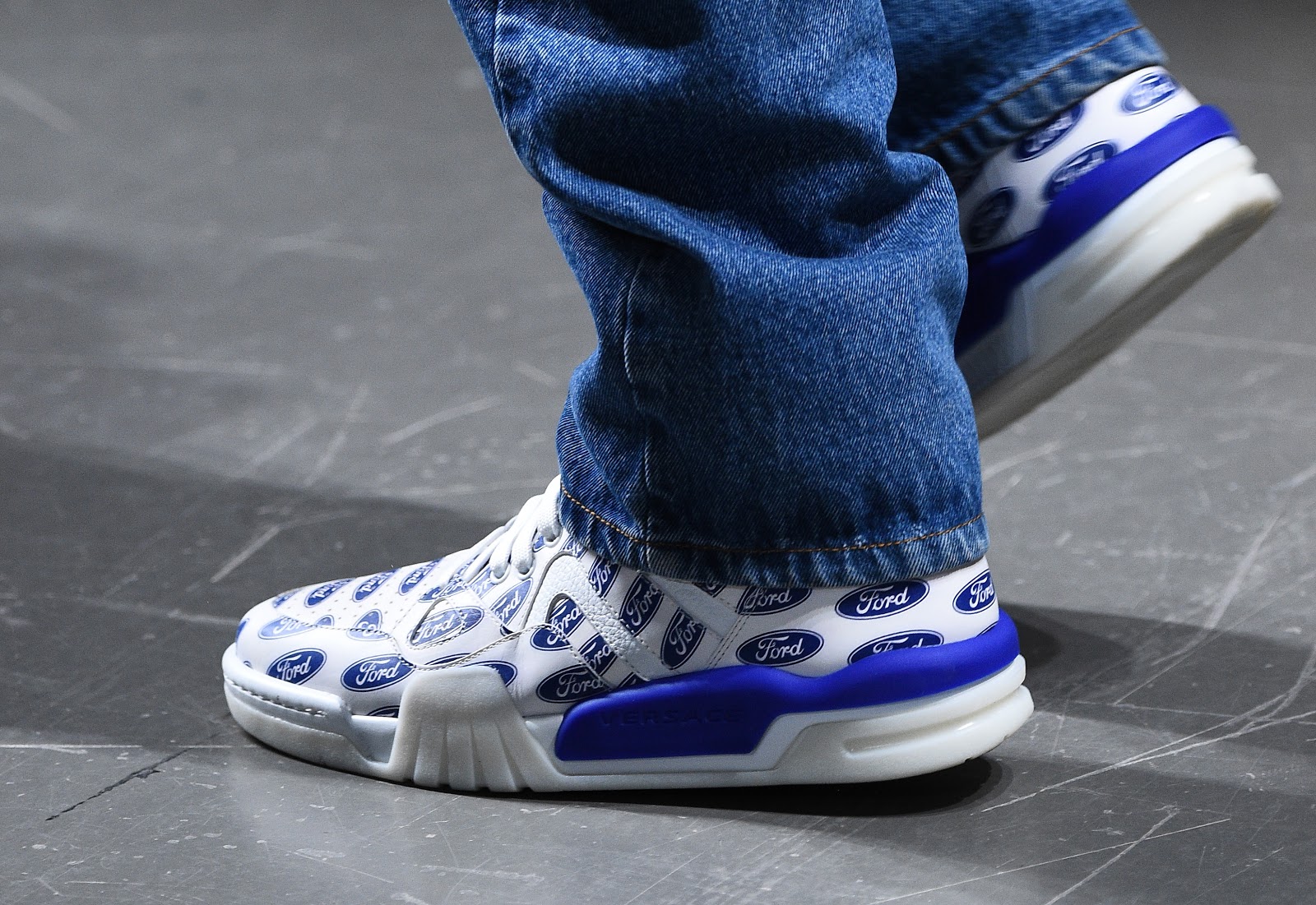 Versace - Limited Edition collaboration with Ford