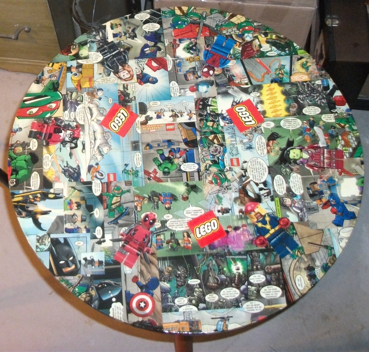 Kracalactaka Creations Comic Decoupage Blog: Comic Decoupage Short ...