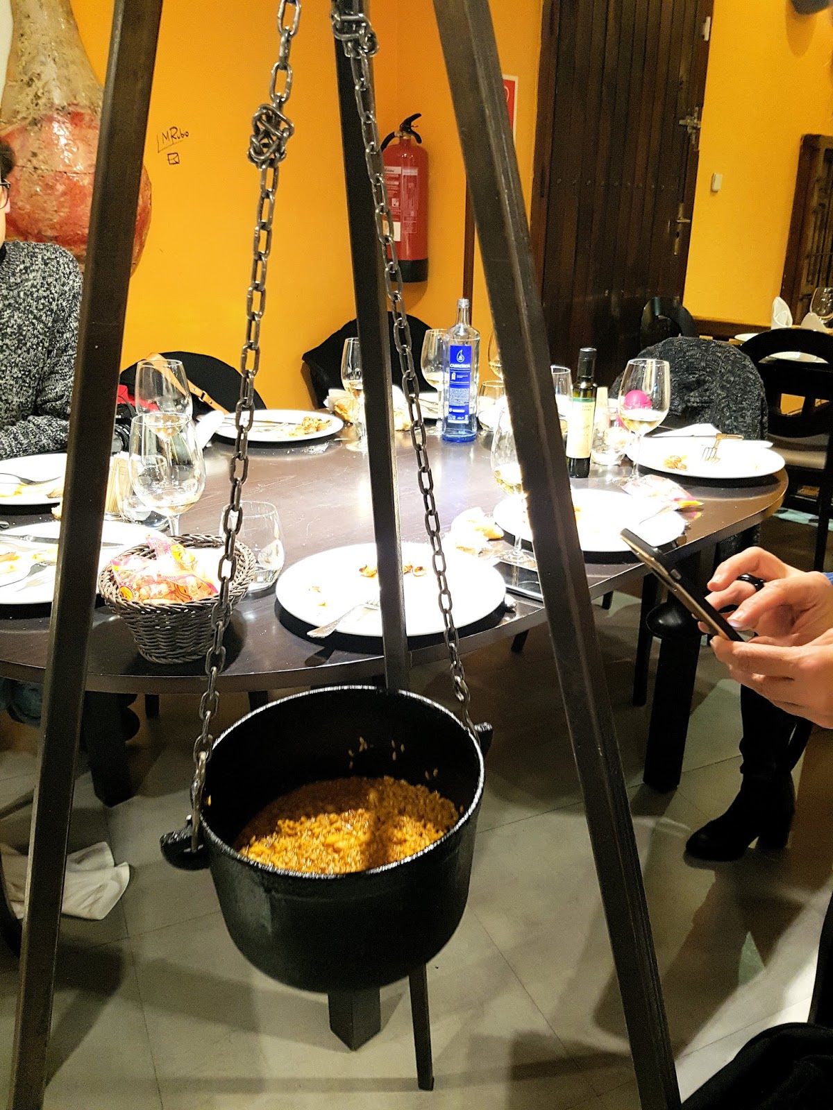 Restaurante El Caldero: Oda a Murcia y al arroz