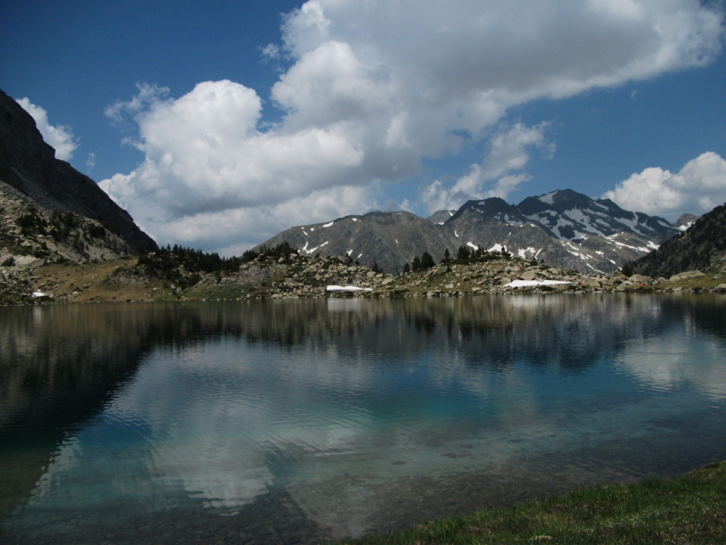 ¡Qué lejos está el suelo!: Estany de Dellui - Estany Llong (paseos ...