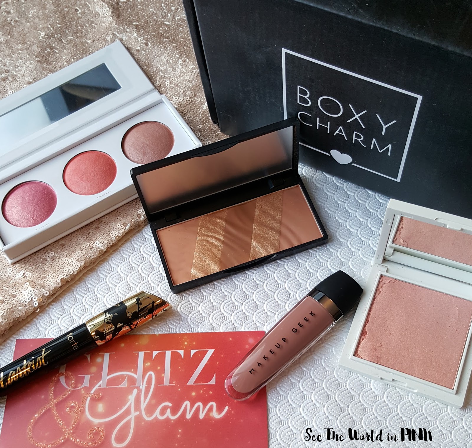 December 2017 Boxycharm - Unboxing, Swatches, Reviews and Full Makeup ...