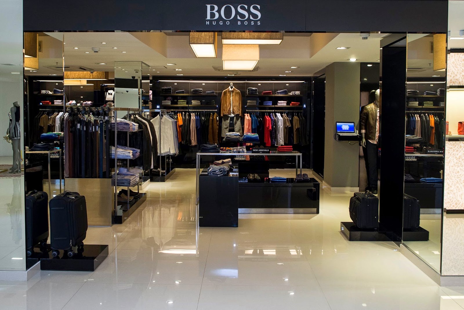 SAX Blog: HUGO BOSS BOUTIQUE