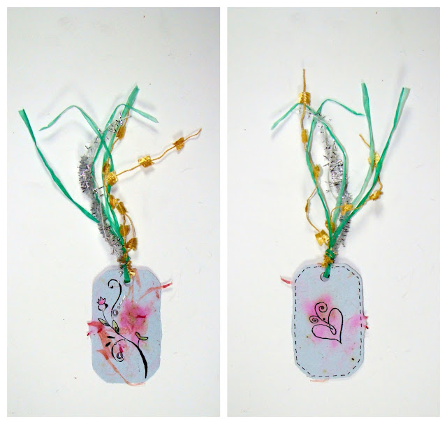 How to add simple charm to your paper making.