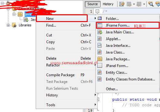 Cara Membuat Program Sederhana Kalkulator Di Netbean Newbie Programmer