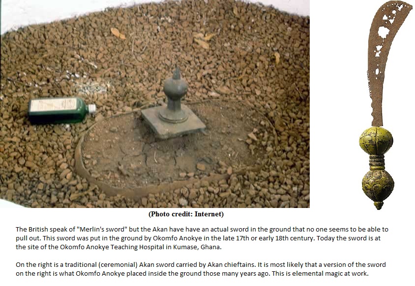 OKOMFO ANOKYE THE GREAT AFRICAN PROPHET AND CO-FOUNDER OF ASHANTI KINGDOM