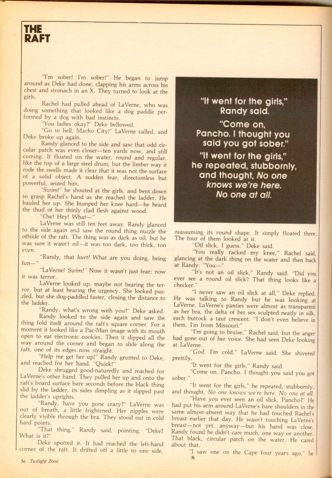 Dr. Theda's Crypt: Finally Back....