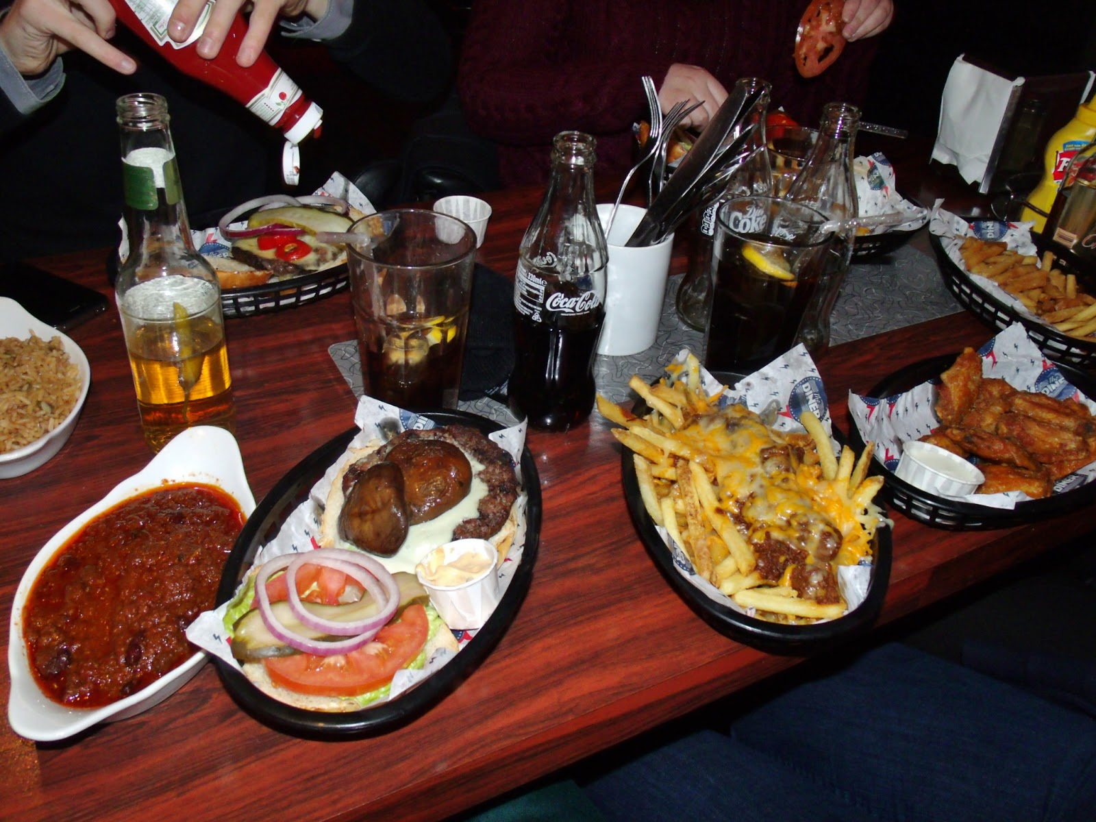 Spontaneous Evening & Dinner at The Diner in London ♥ - Victoria's ...