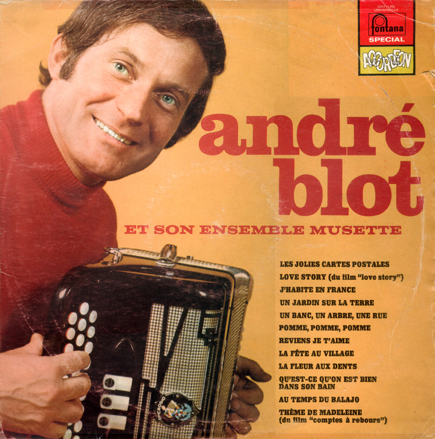 les sensass sillons: André Blot (1971)