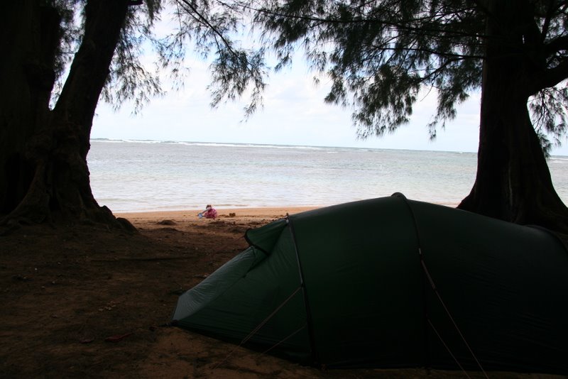 Happenings: Camping at Anini Beach