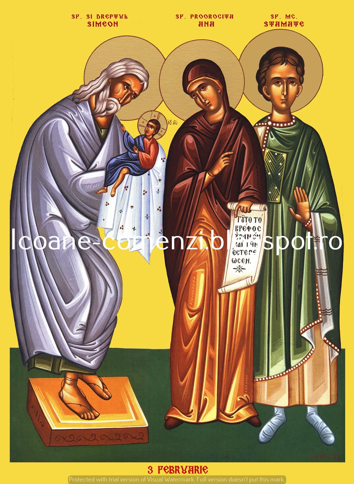 Set Icoane cu sfinti - cruce neagra 32 de icoane ~ Icoane Comenzi - cea ...