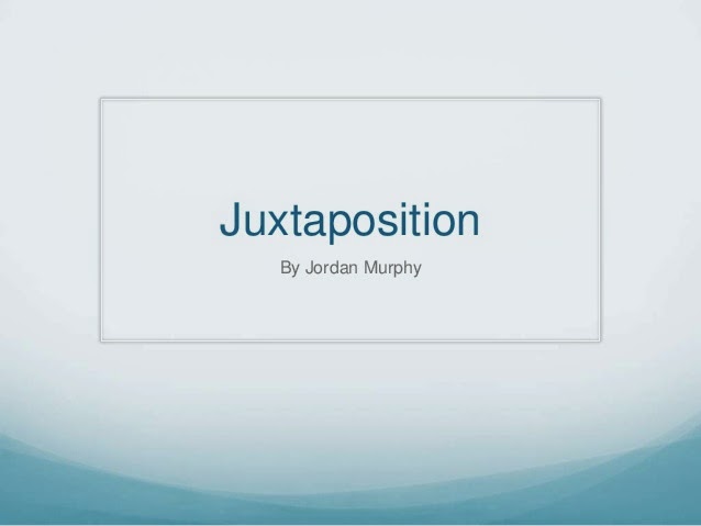 Graphics: Juxtaposition powerpoint