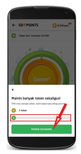 Cara cepat dan mudah mendapatkan Go Points Gojek