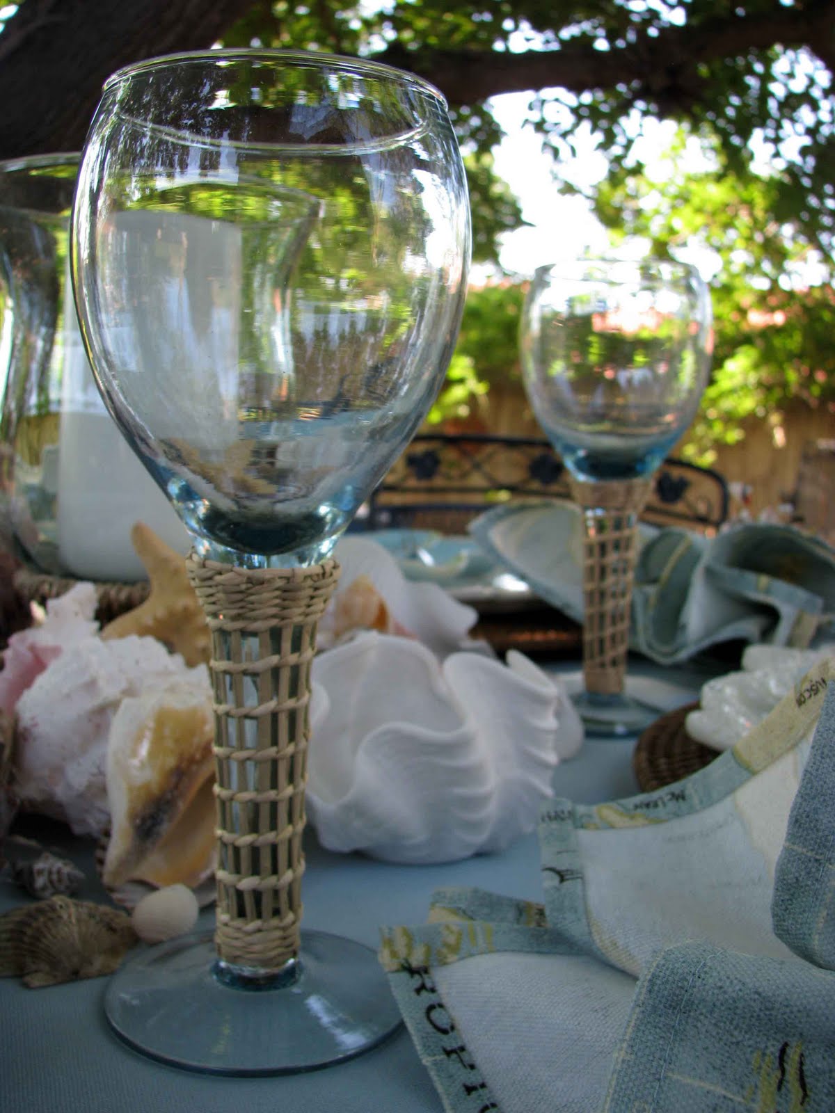 Creative Journeys: A Soft Sea tablescape