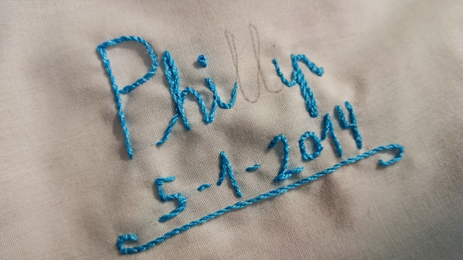 rosgaards : Broderi på dåbskjole