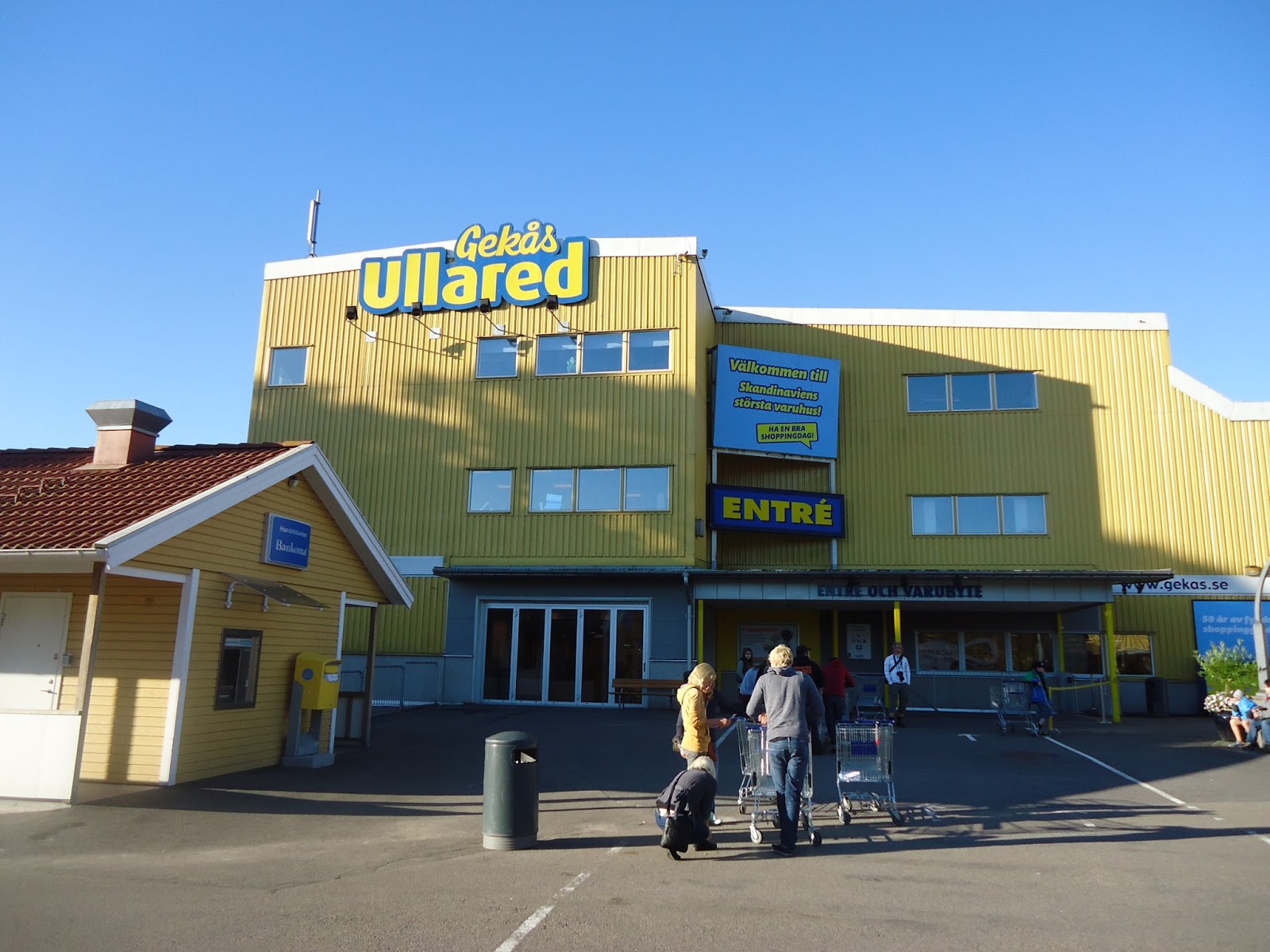 Misas smultronställen: Sverige: Ullaredshopping augusti 2013