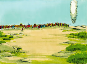 Bible Fun For Kids: Moses: Manna & Quail to Eat!