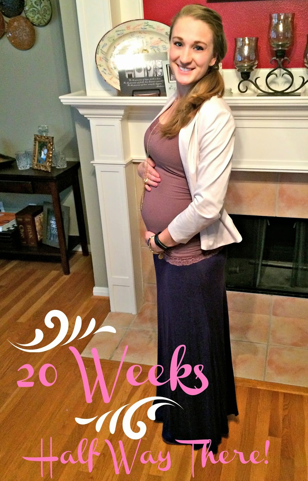 20 Week Bumpdate - Amy's Balancing Act