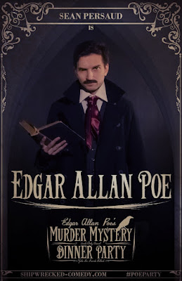 Le Livroscope!: Edgar Allan Poe's Murder Mystery Dinner Party: The Tell ...