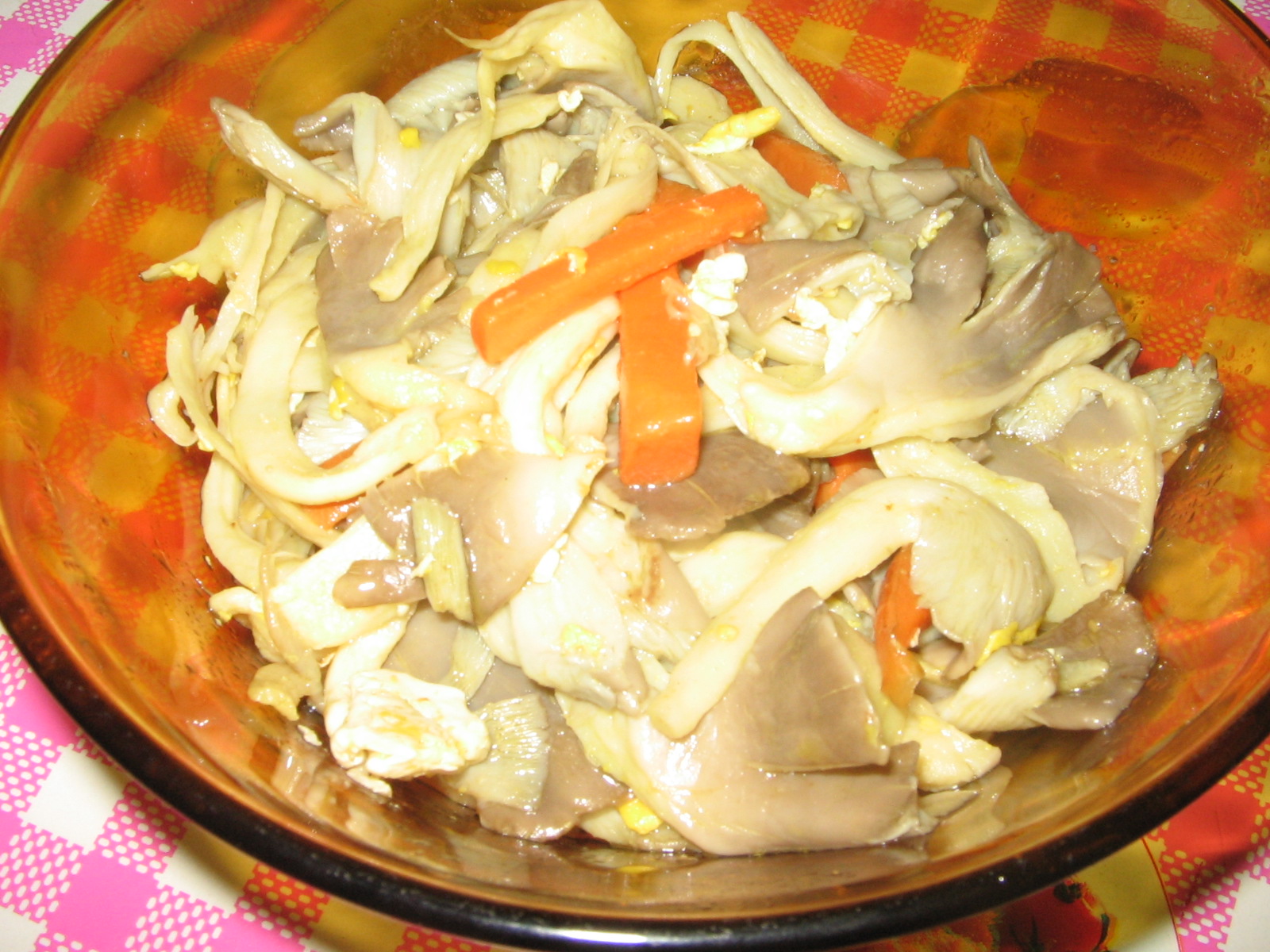 Teratak Resepi Ummi: Cendawan Goreng Bersama Sos Tiram