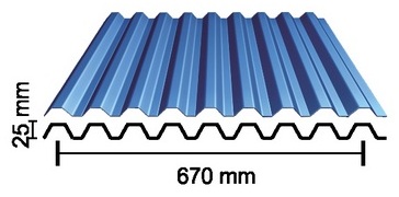 Harga Atap Zincalume Color Deck | HARGA ATAP 2020,GALVALUME,ATAP ...