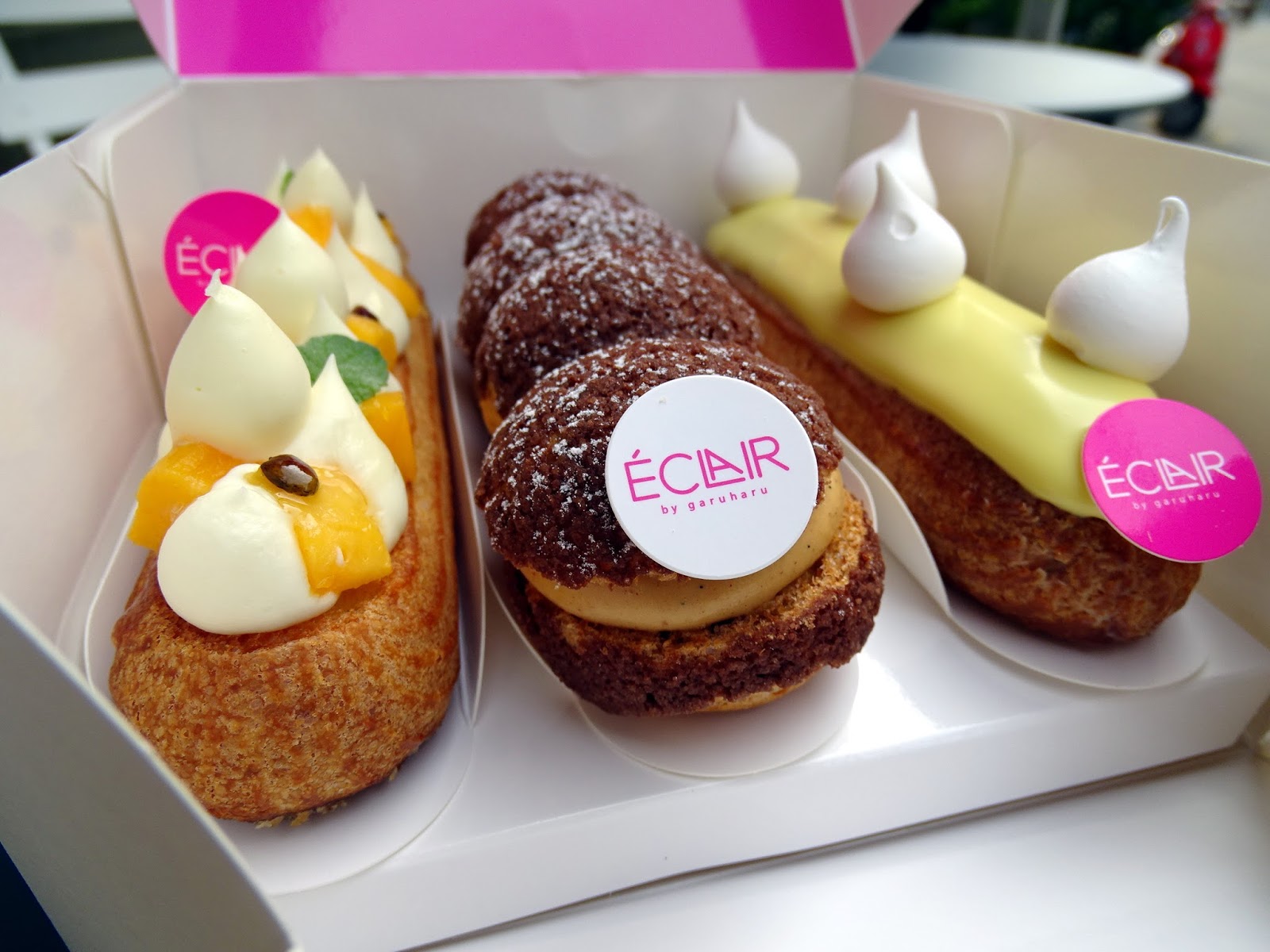 Éclair By Garuharu (Seoul, SOUTH KOREA) ★★★☆☆ | A traveling foodie's ...
