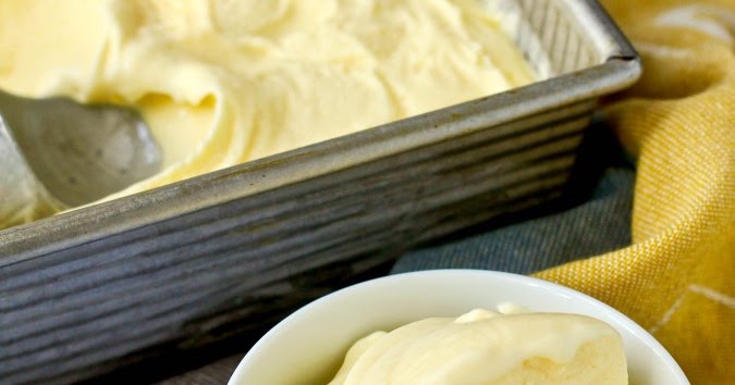 Lime Curd Frozen Custard | Karen's Kitchen Stories