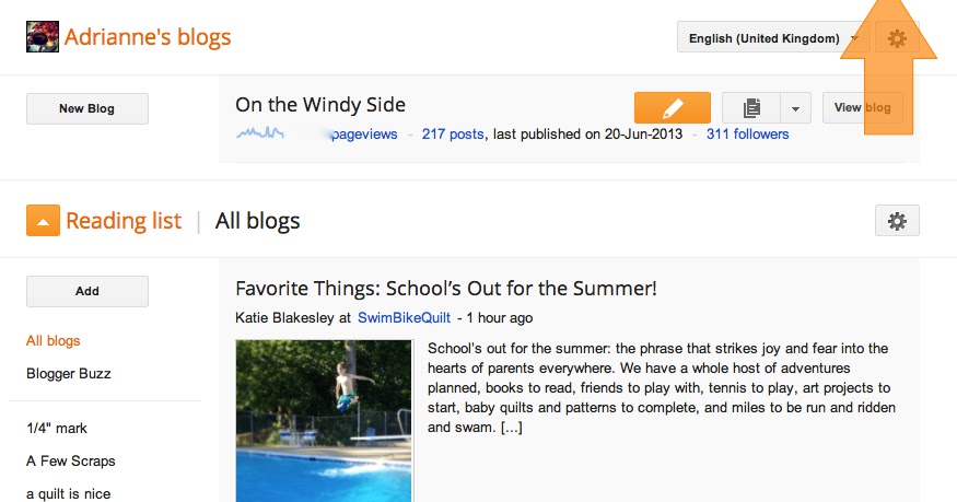 On the Windy Side: How to stop being a no-reply blogger