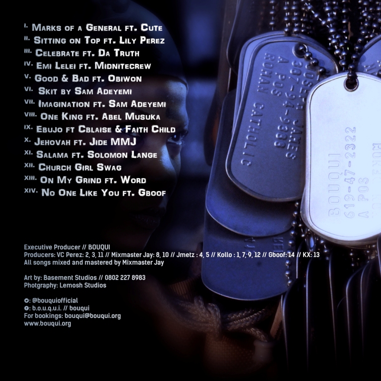 Welcome to Olori Wendy's Blog: BOUQUI UNVEILS DOUBLE ALBUM TRACKLIST ...