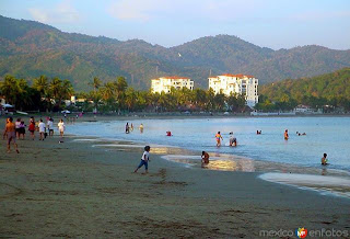 Places in the world: The Beaches of Colima, Mexico
