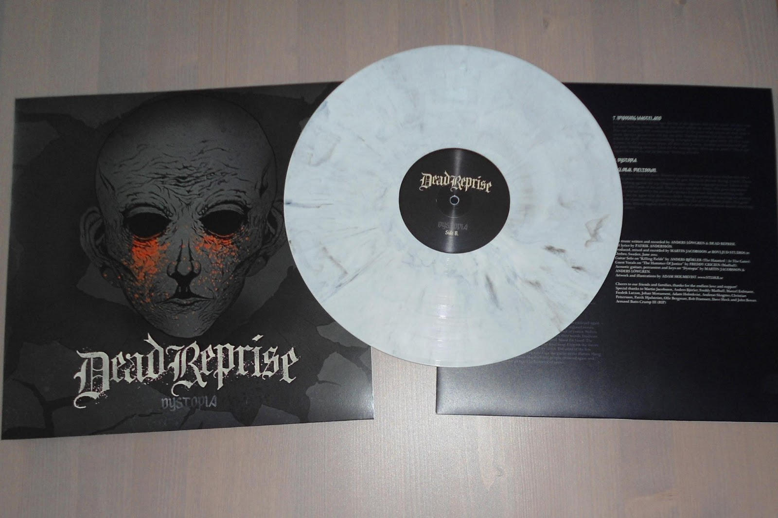 hardcore/metal vinyl: April 2013