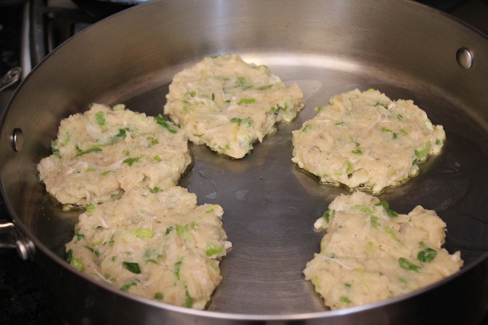 Forty Second Avenue: homemade fish cakes