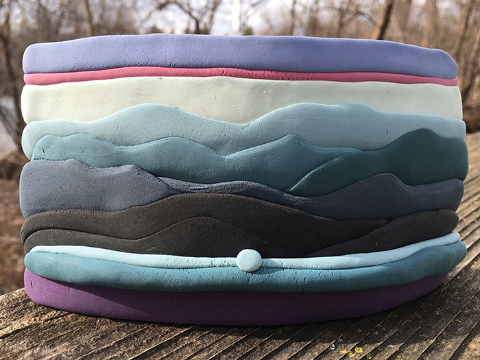 artyful: Model Magic Clay Landscape