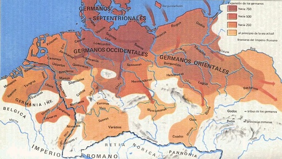 Alemania entre bastidores: Los pueblos germánicos