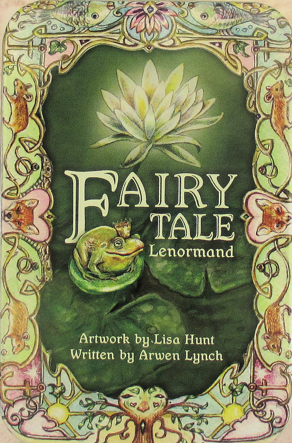 Tarot Notes: Review: Fairy Tale Lenormand