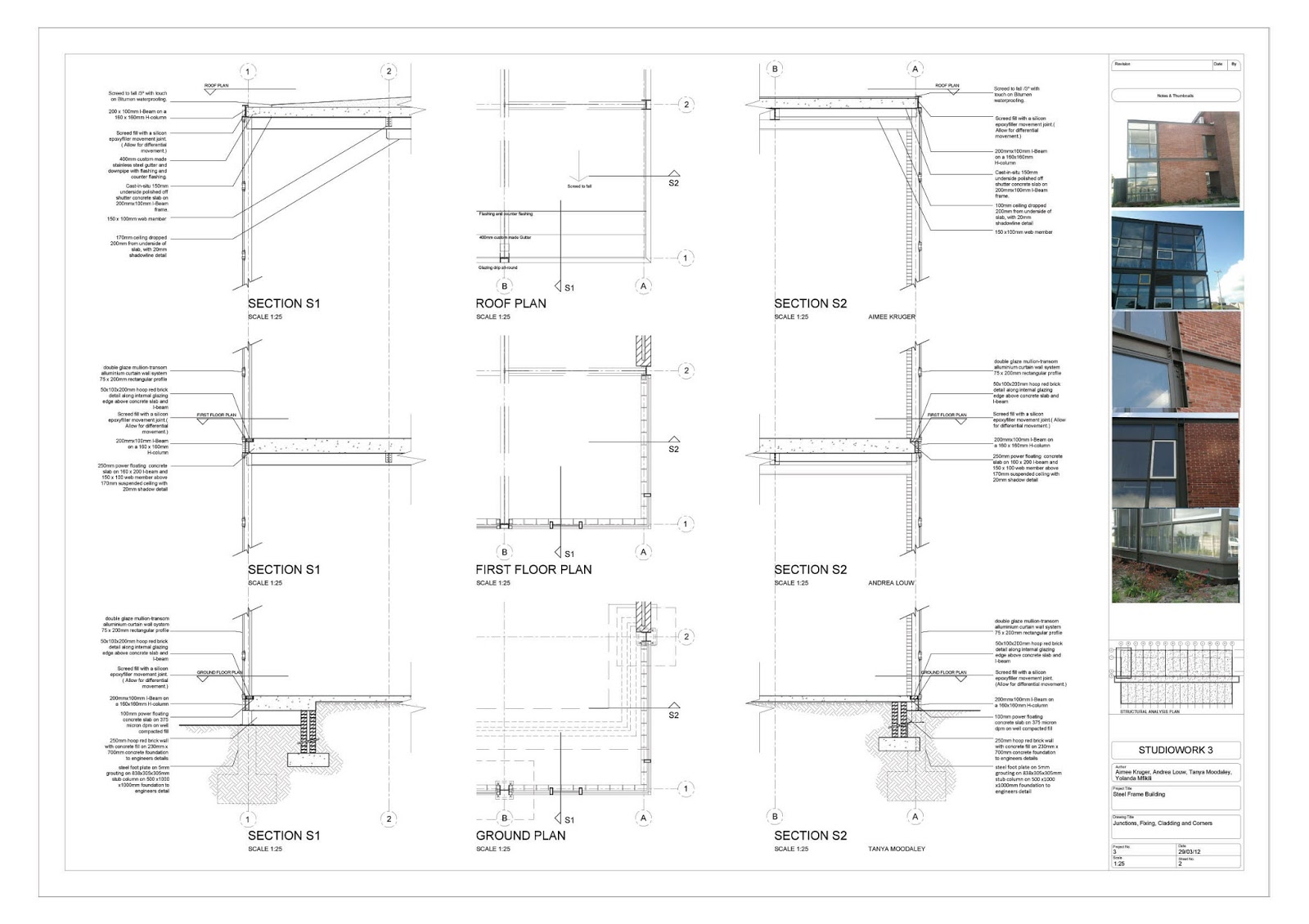 A+rchitecture: 3rd Year Portfolio