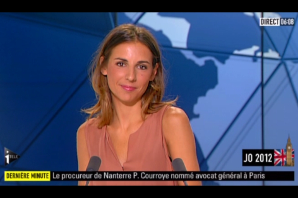 vuesalatele: [2012 08 03] ALICE DARFEUILLE - I>TELE - LE 6-9 @06H00