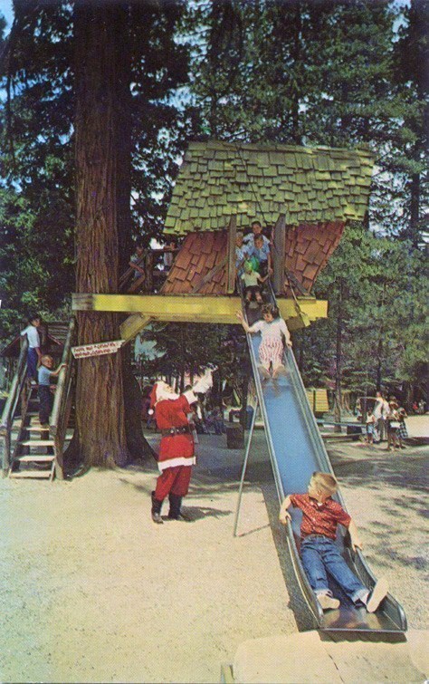 Meet The World: Santa's Village: Part 7 - Crooked Tree House, The Magic ...